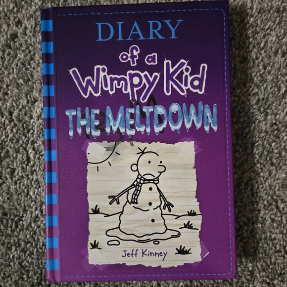 Barnes & Noble | Other | Barnes Noble Purple Diary Of A Wimpy Kid Book ...